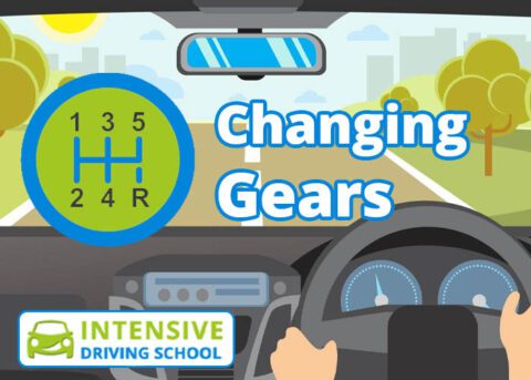 When and How to Change Gears in a Car - Intensive Driving School