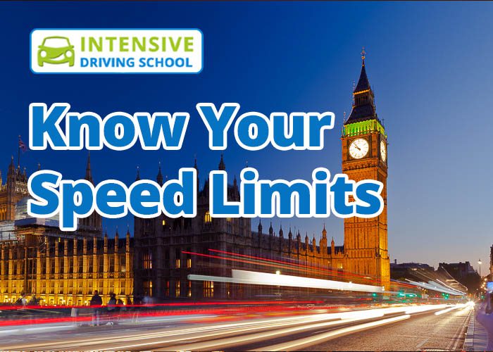 UK speed limits: everything you need to know - Intensive Driving School